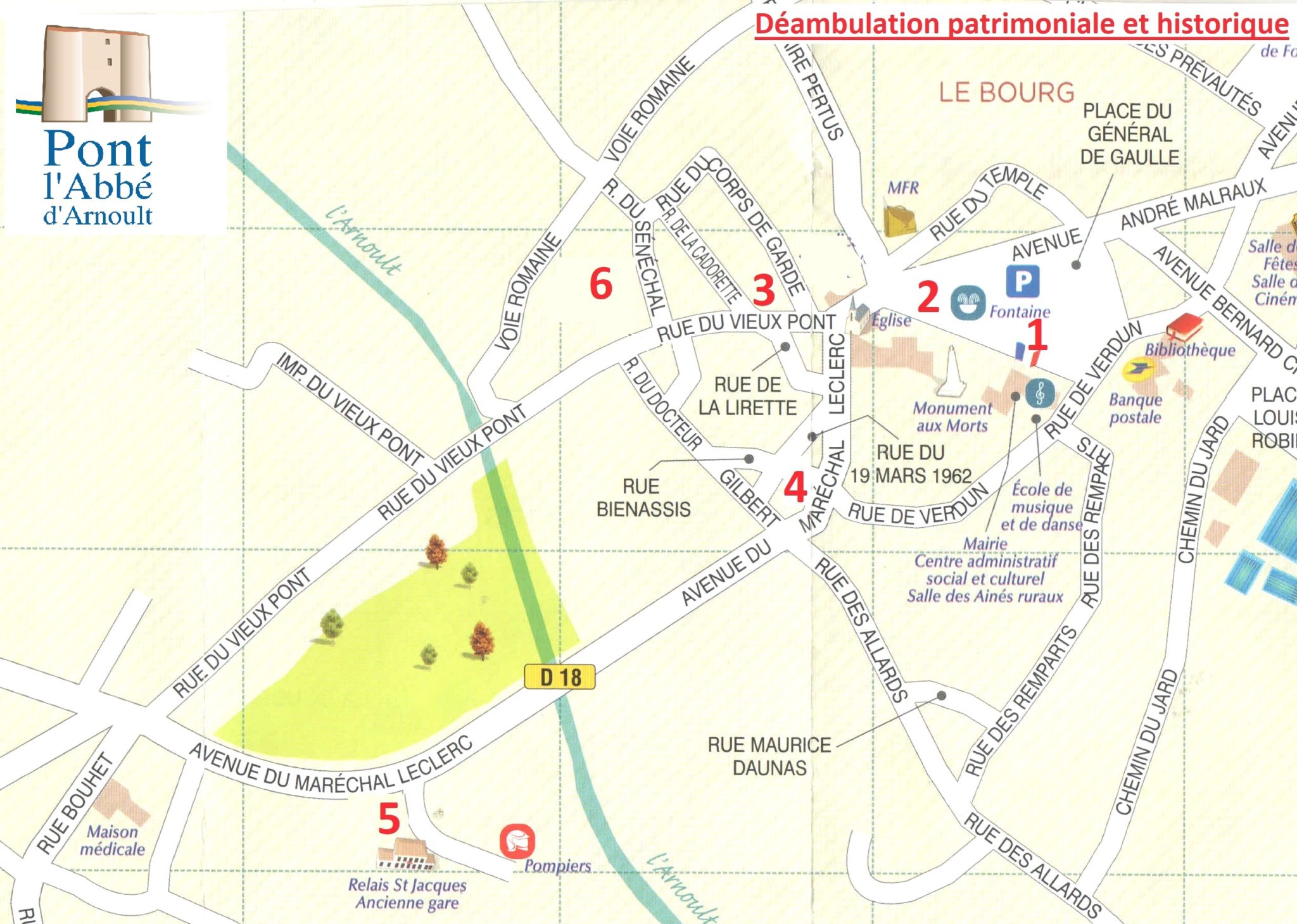 Pont l'Abbé d'Arnoult au fil du temps... - Site Officiel de la Mairie ...