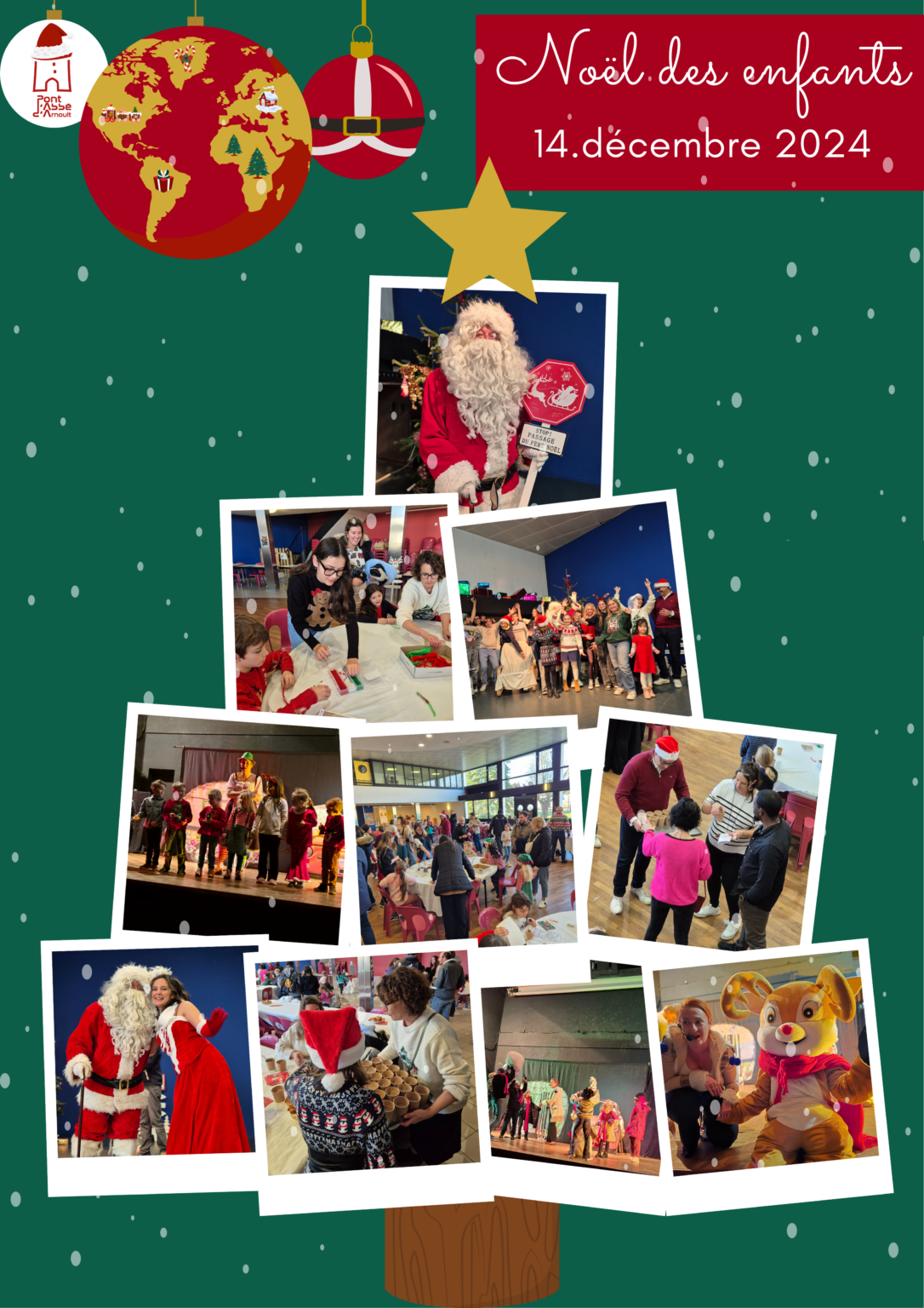 Retour sur : Le Noël des enfants - Site Officiel de la Mairie de Pont l ...